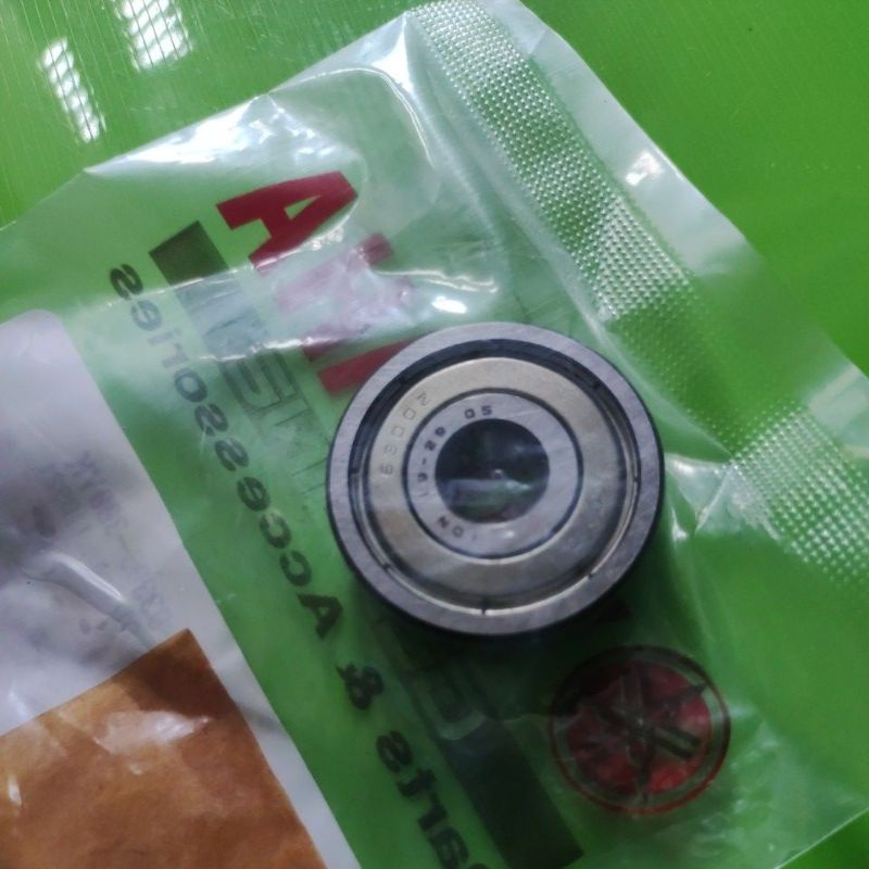 SPACER COLLAR BEARING RUBBER SEAL FOR FRONT WHEEL AEROX V1 V2 NMAX V1 V2 YAMAHA GENUINE (per ...