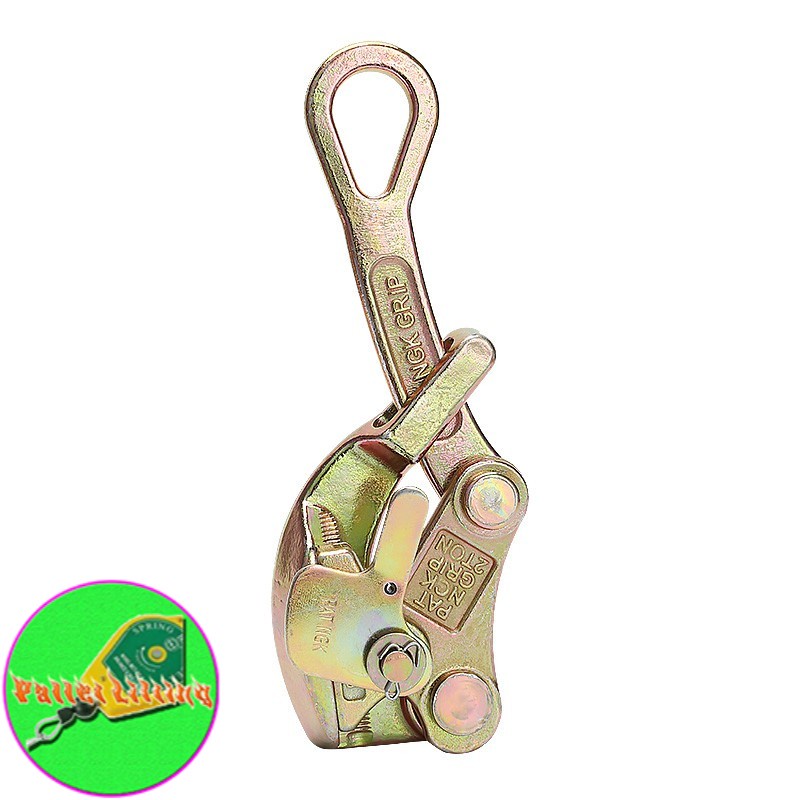 1T come along wire grip Wire Rope Grip Cable Grip For Tighten Used Wire ...