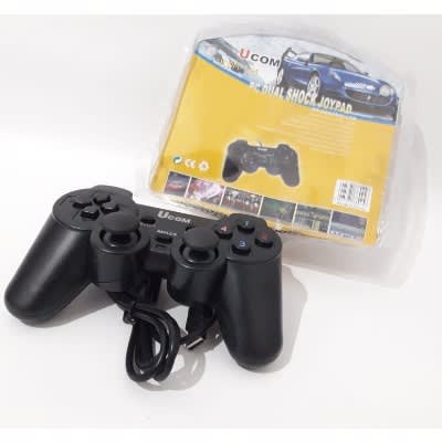 Optional UCOM 1 Pcs 2 Pcs Universal USB Wired PC Dual Shock controller ...
