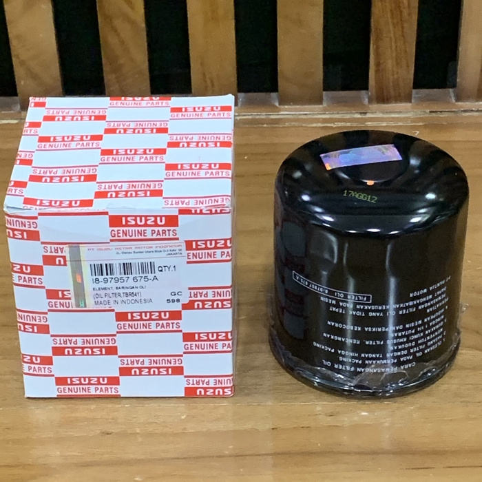 Isuzu PANTHER CAPSULE & TOURING OIL FILTER PN : 8-97957-675-A ORIGINAL ...
