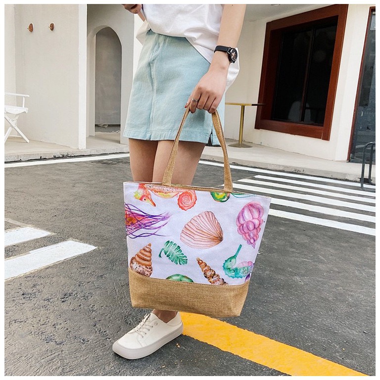 Abaca bag linen bag unisex tote bag beach bag handbag shoulder bag ...