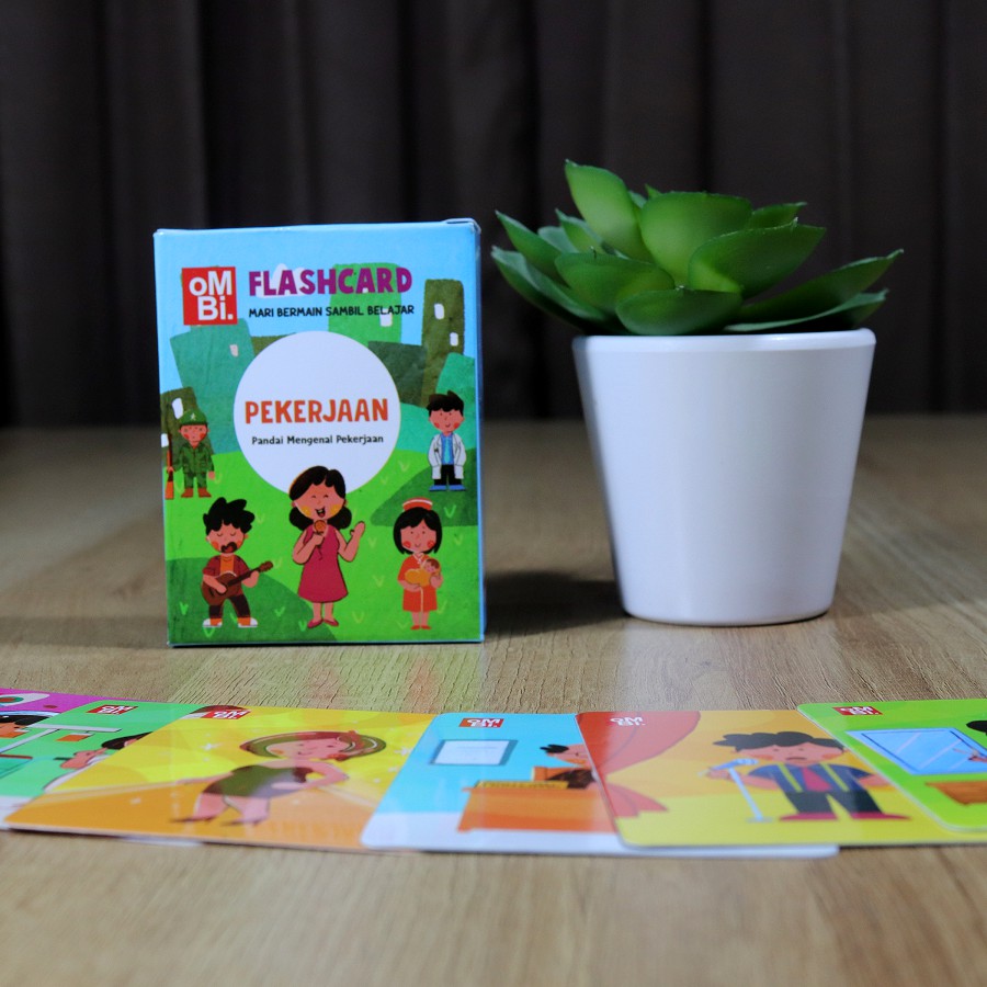 Job Series Flash Cards - Children's Flashcards | Shopee Philippines
