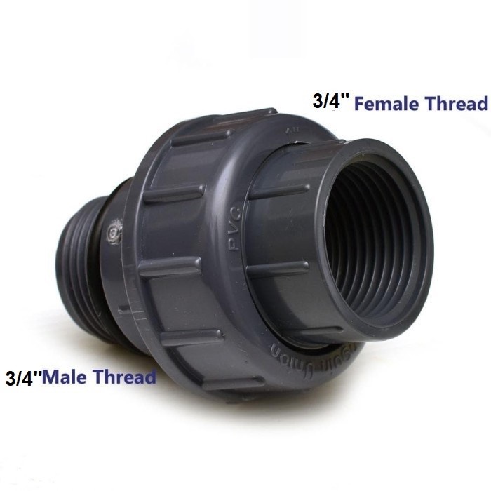 Watermoor PENGUIN DRAT OUTSIDE 3/4 X 3/4 INCH / WATERMUR WATER MUR ...