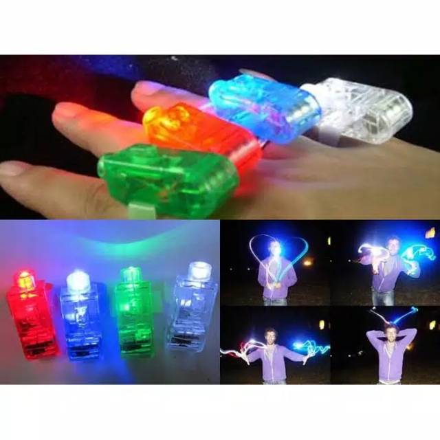 Laser finger beams/laser finger led Flashing Light party party party ...