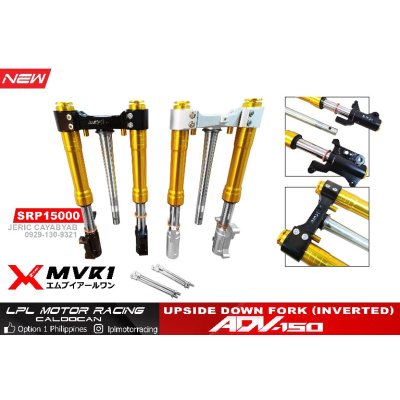 UPSIDE DOWN FORK - INVERTED HONDA ADV X-MVR1 | Shopee Philippines