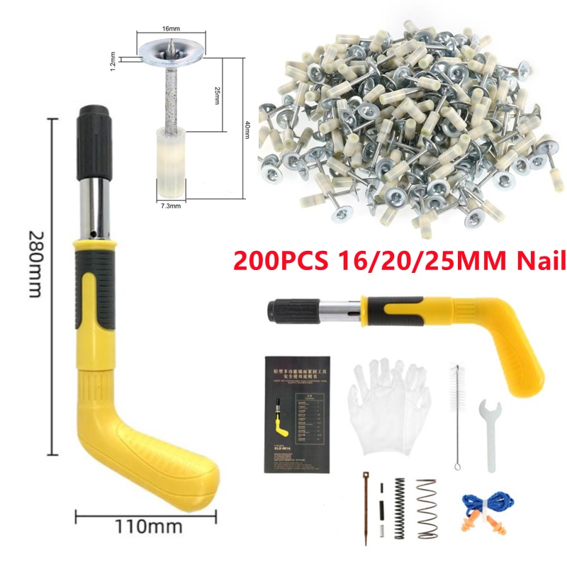 Mini Nail Gun Ceiling Integrated Nail Shooting, Nailing Steel Special ...