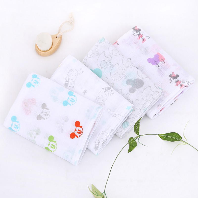 Newborn lampin Reusable Diaper baby Swaddle Cotton Baby Napkin cotton ...