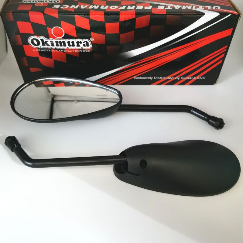 OKIMURA SIDE MIRROR SET FOR RAIDER 150R | Shopee Philippines
