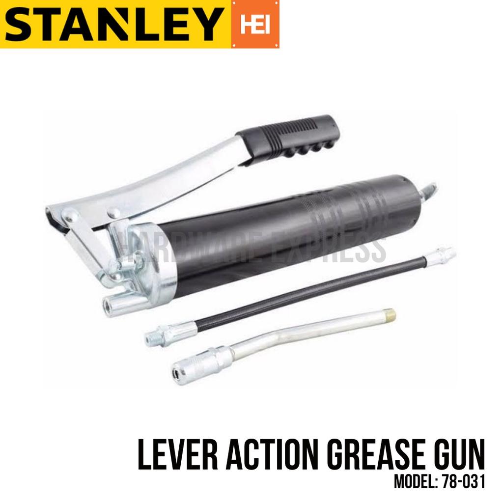 STANLEY Lever Action Grease Gun 78-031 | Shopee Philippines