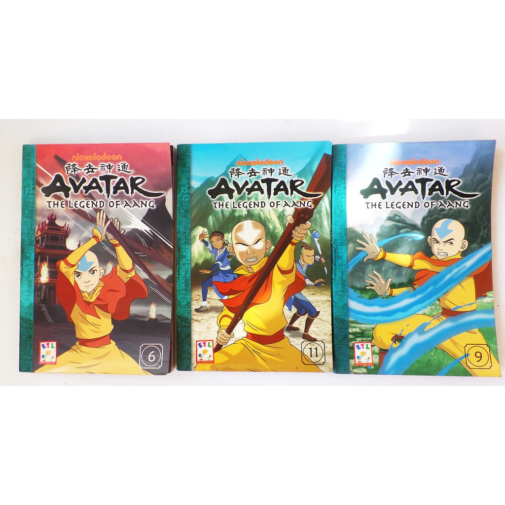 Avatar the Legend of Ang comicbooks | Shopee Philippines