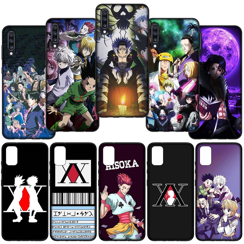 OPPO A93 A94 A95 A96 5G A1K Soft Casing Cover B-EC40 Hunter X Hunter ...