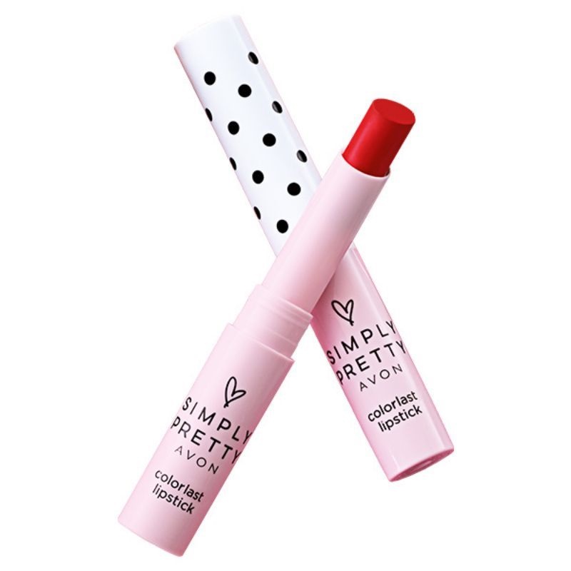 AVON SP Color last Lipstick 2g - Celebrity Red, Eternal Red, Always ...