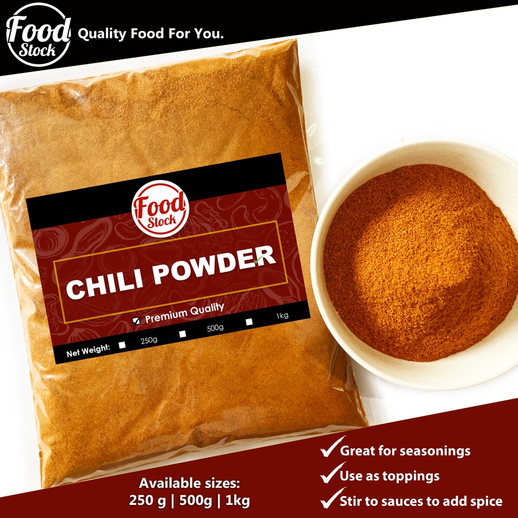 Chili Powder (250g, 500g, 1kg) | Shopee Philippines