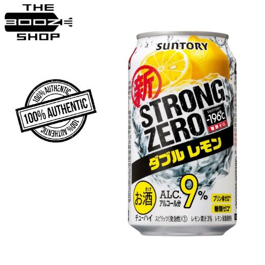 Strong Zero Double Lemon 350ml Can | Shopee Philippines