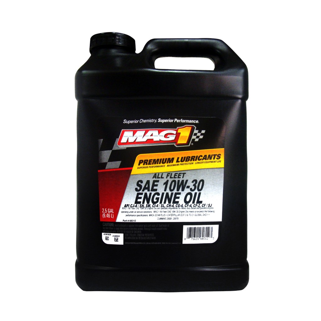 MAG 1 10W30 All Fleet Engine Oil for Gas and DSL(Outlet) | Shopee ...