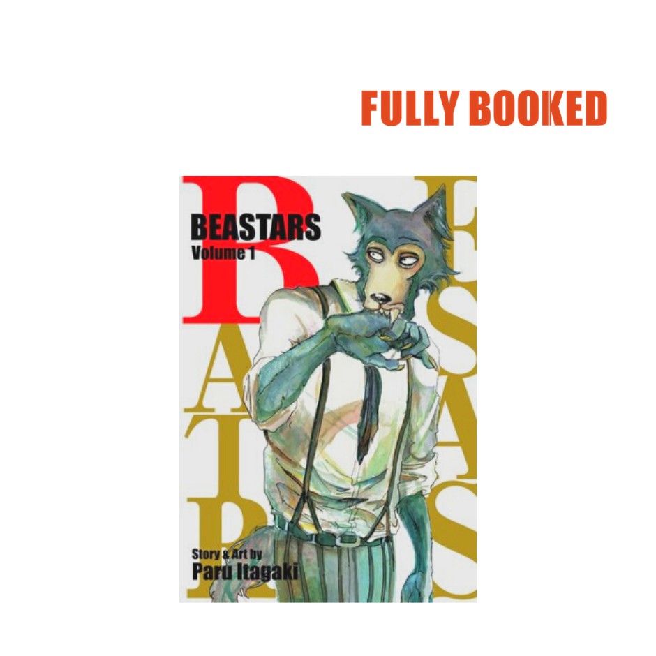 BEASTARS, Vol. 1 (Paperback) by Paru Itagaki | Shopee Philippines