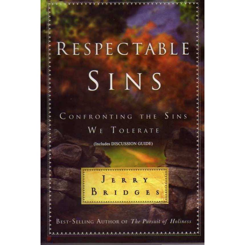 NAV RESPECTABLE SIN W/ DISCUSSION GUIDE BY JERRY BRIDGES | Shopee ...