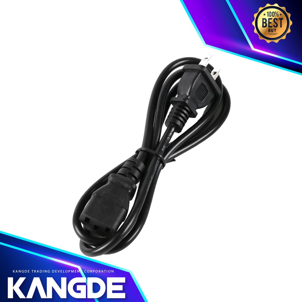 Amazing Universal 3 Prong AC Laptop Power Cord Charger Cable For AC ...