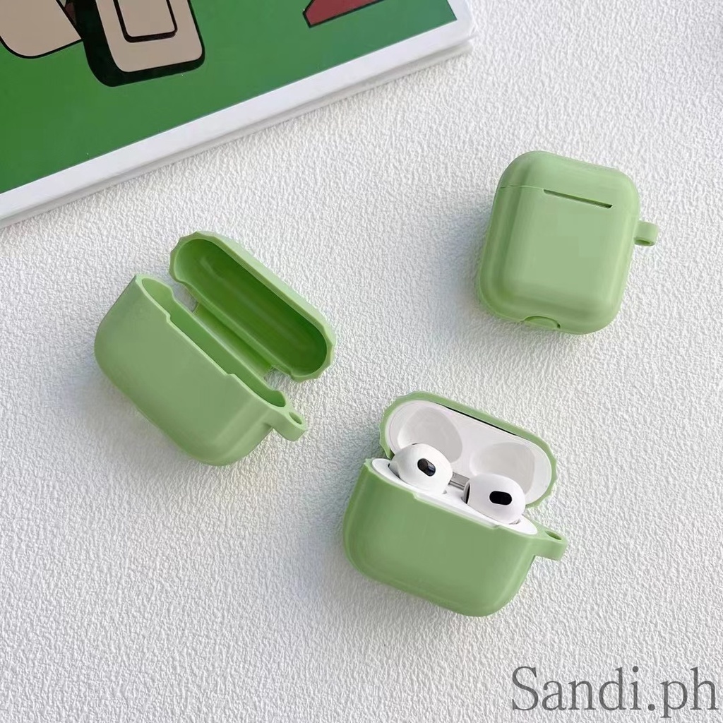 Simply Mint Green AirPods Case For Airpods Gen 2 Silicone Case inPods ...
