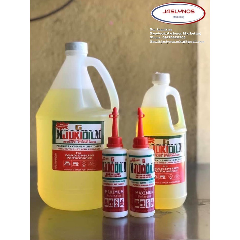 JUKI OIL Multi Purpose Machinery Oil Sewing Machine Oil 120ml | Shopee ...