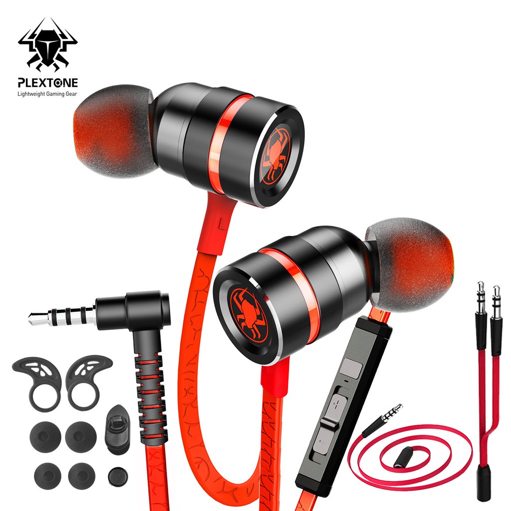 PLEXTONE G20 Gaming Earphone Wired 3.5mm Headset inEar Headphones ...