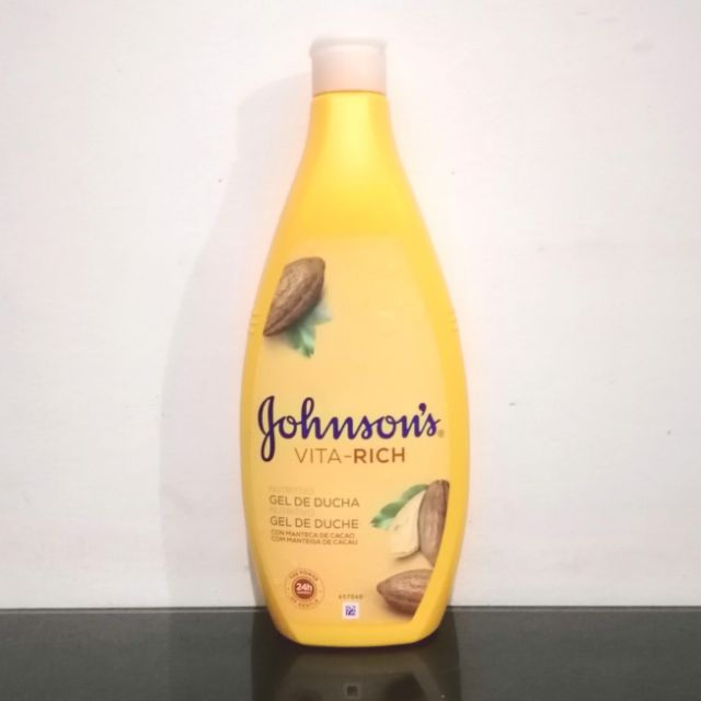 [Made in Europe] #Johnson Body Wash : Vita-Rich (750ml) | Shopee ...