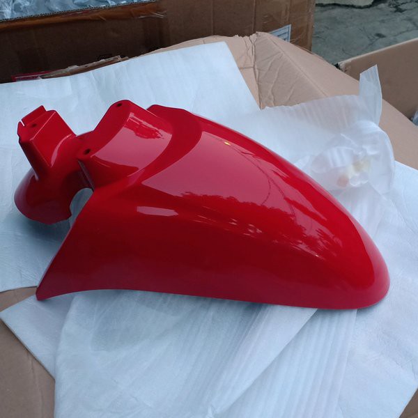 MERAH Scoopy fi esp new k93 2017 2018 front fender fender red | Shopee ...