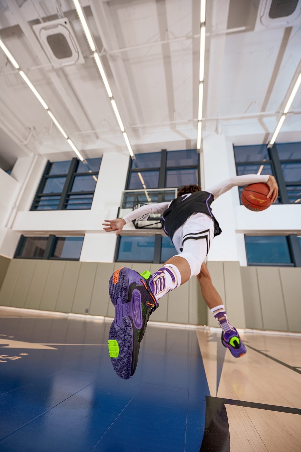 XTEP Levitation Men Basketball Shoes Support Sports Low-Top Non-Slip ...