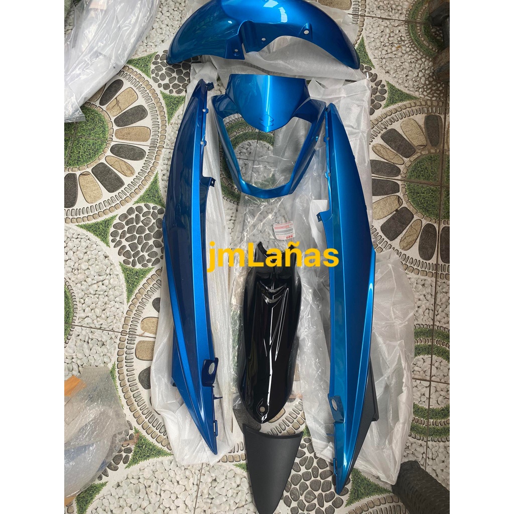 SUZUKI GENUINE FAIRINGS SET / FAIRING / COVERS / BODY KITS FOR RAIDER J ...