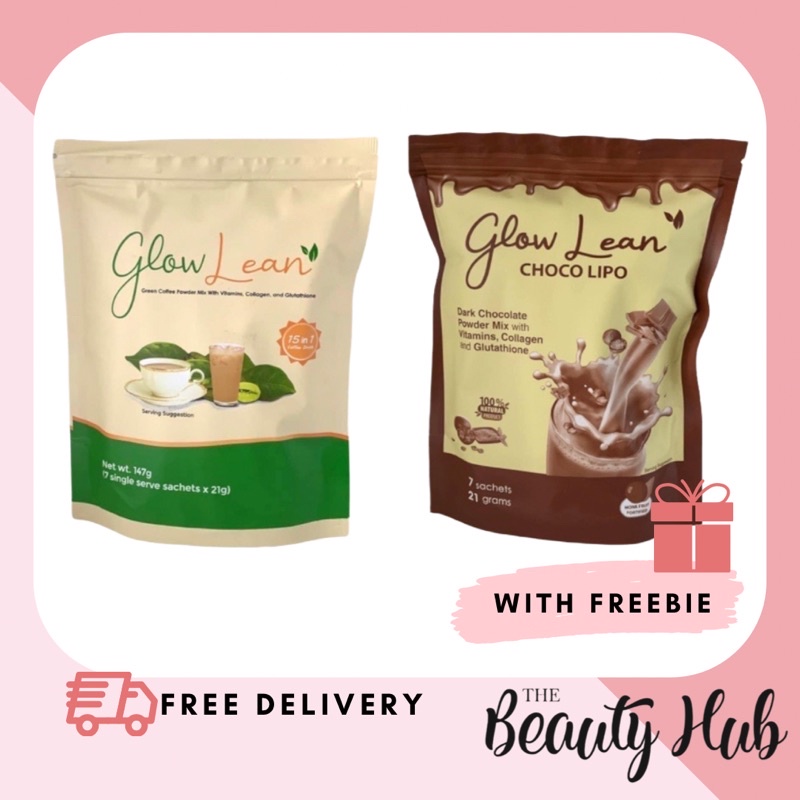 Glow Lean Choco Lipo , Glow Lean Coffee | Shopee Philippines