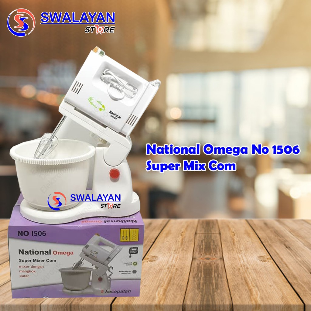 Omega National Mixer | Shopee Philippines