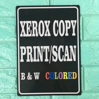 Shop xerox print scan signage for Sale on Shopee Philippines