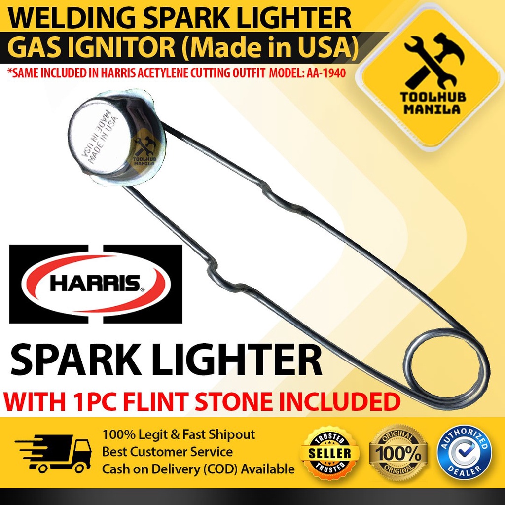 (Made in USA) Welding Spark Lighter Igniter Acetylene Cutter Torch w ...