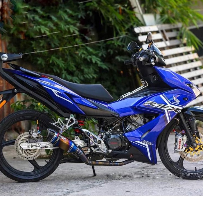 Honda Winner X Logo RSX Removable Sticker Gp Green Car Sticker | Shopee ...