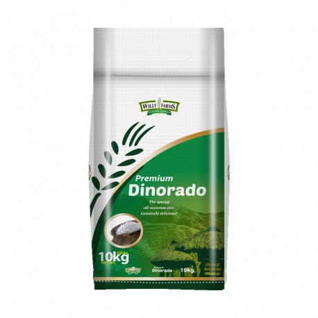 WILLY FARMS Dinorado Rice 10Kg | Shopee Philippines