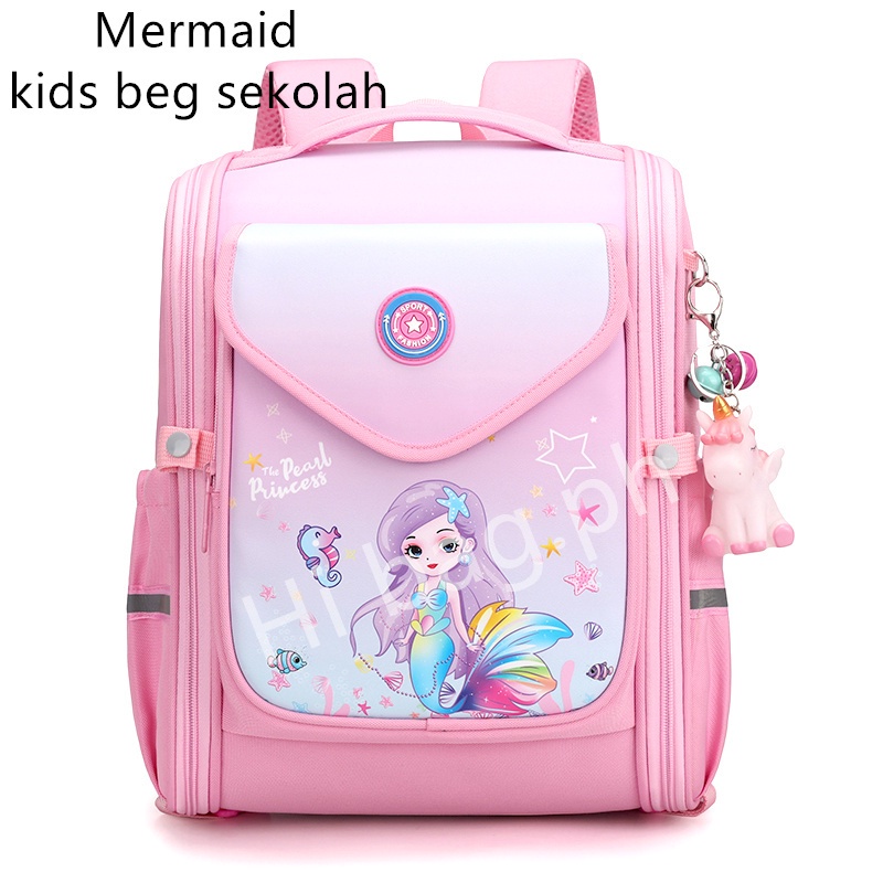 High Quality Mermaid backpack woman mermaid beg sekolah kids schoolbag ...