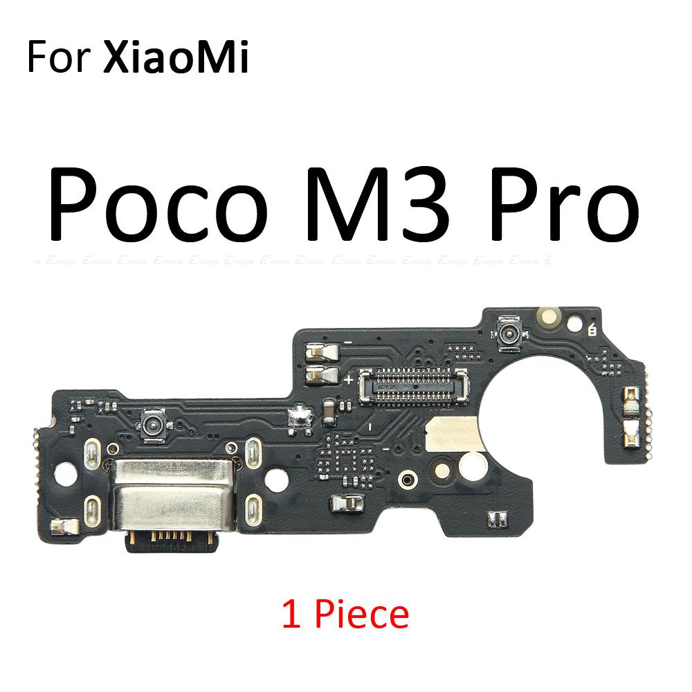 USB Charging Charger Dock Port Board With Microphone Mic Flex Cable For ...