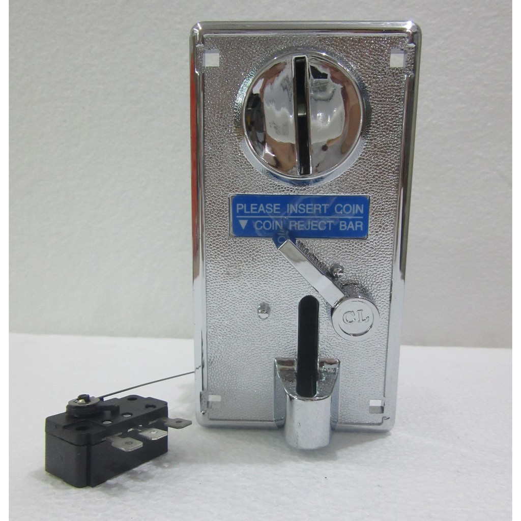 Multi Coin Acceptor Electronic Advanced Front Entry Coin Selector ...
