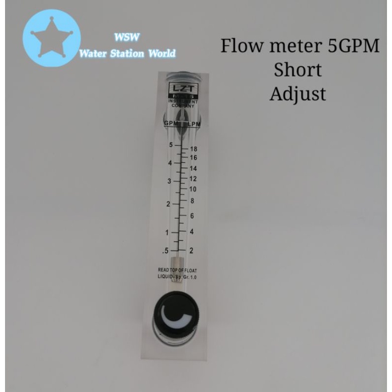WATER FLOW METER PANEL 5GPM | Shopee Philippines