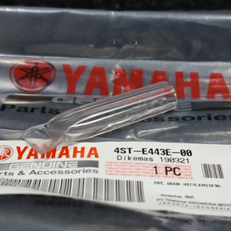 Yamaha Genuine Pipe, Drain (4ST-E443E-00) | Shopee Philippines