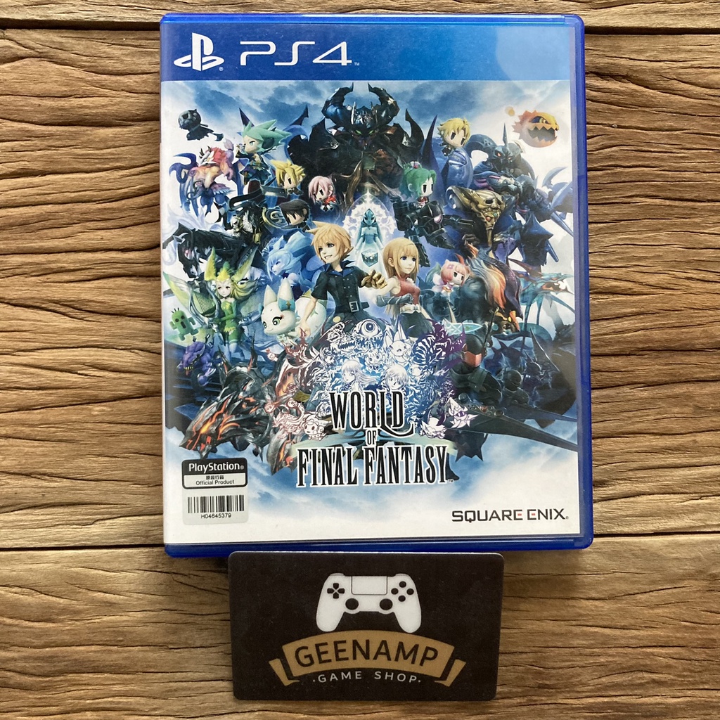PS4 [2nd Hand] WORLD OF FINAL FANTASY (R3/ASIA) (EN) FINALFANTASY FF ...