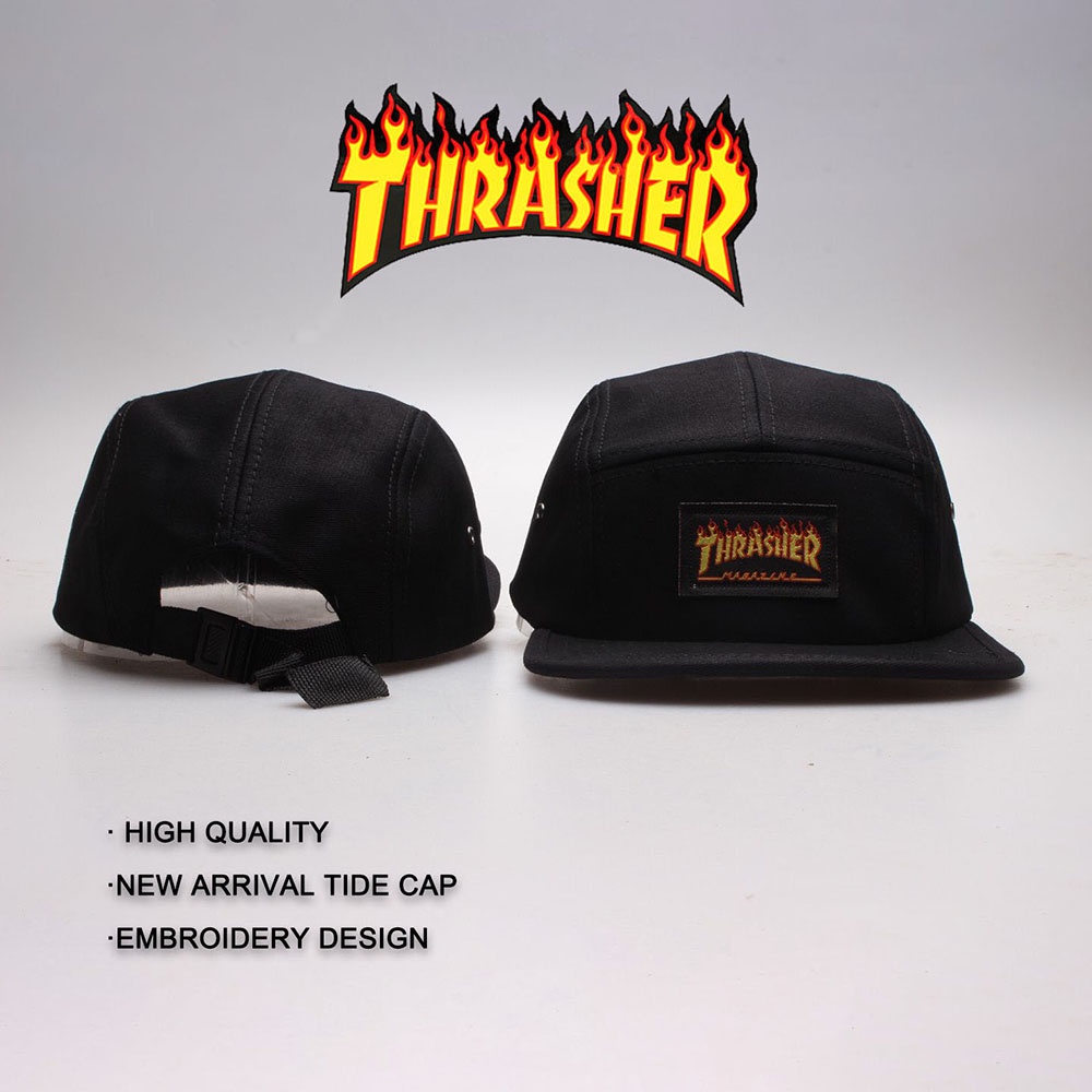Thrasher Cap Unisex Hats Travel Cap Snapback Cap Summer Tide Hat ...