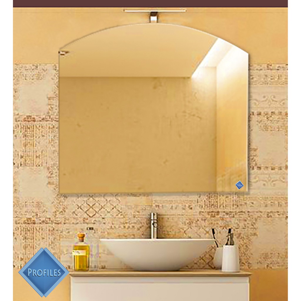 Profiles Mirror Classic Vanity Mirror 03N Beveled Edge (30"W x 24"H) 1 ...