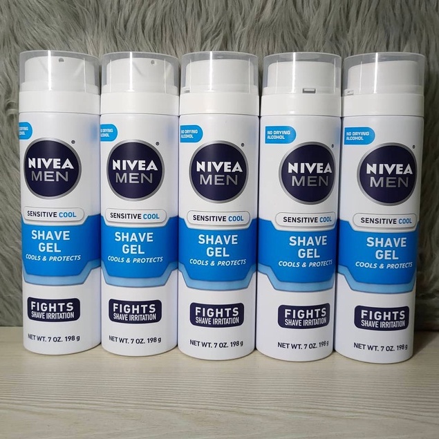 NIVEA MEN Shaving Gel, 7 oz. (198g) | Shopee Philippines