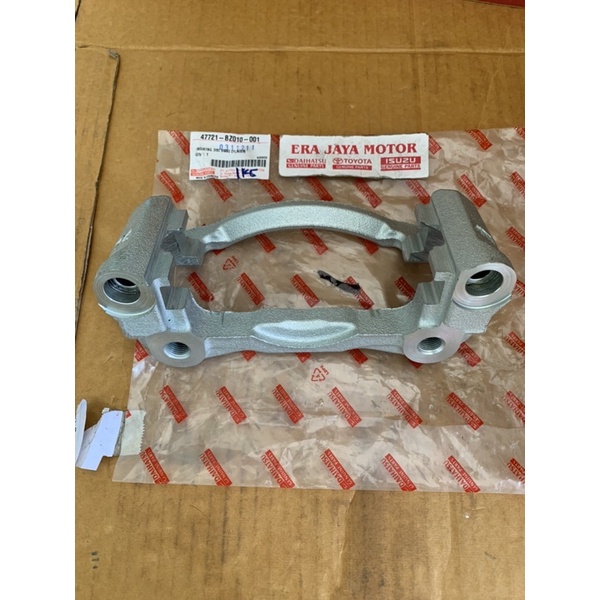 Original avanza xenia front brake lining caliper support | Shopee ...