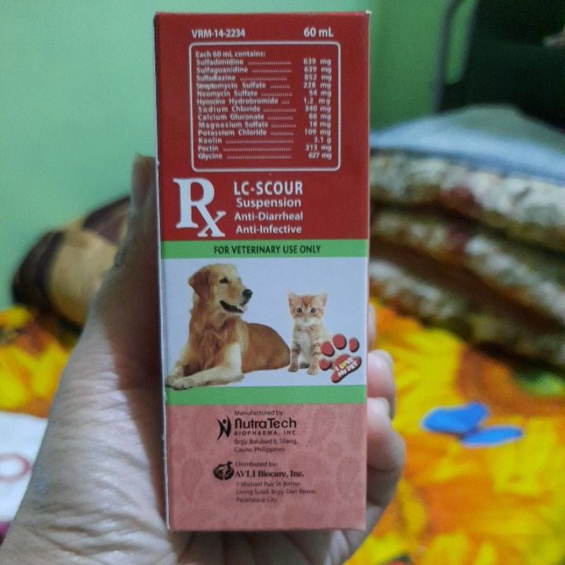 LC - SCOUR SUSPENSION ANTI DIARRHEA 60ml | Shopee Philippines