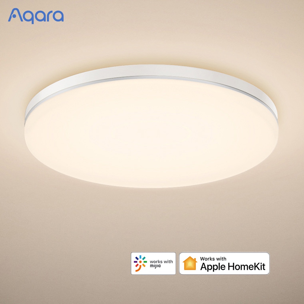 Aqara Smart Ceiling Light 24W Adjustable Color Temperature Ceiling Lamp ...