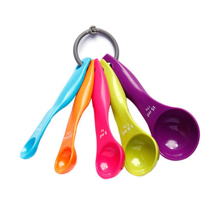 Measuring Cup & Spoon set / colorful measuring spoon with label for ...