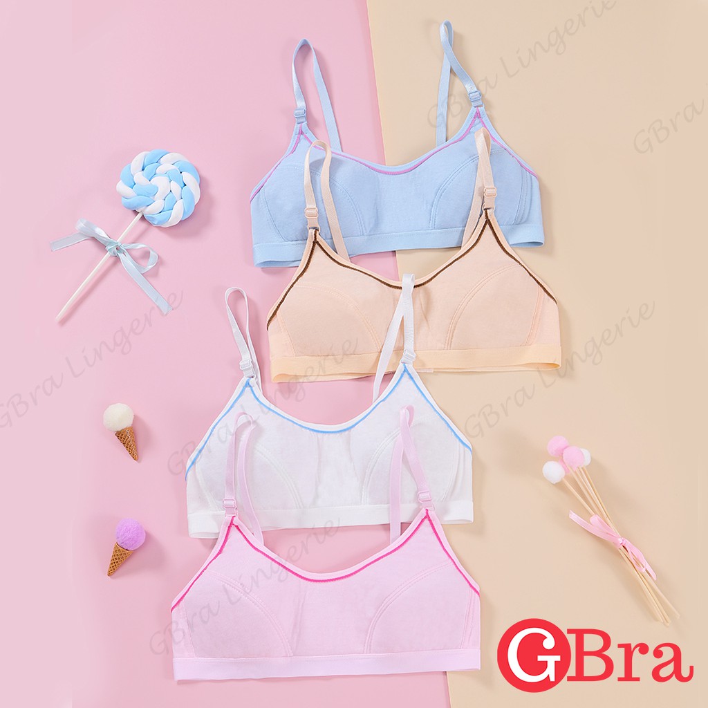 GBra Teens Baby Bra With Adjustable Straps | Shopee Philippines