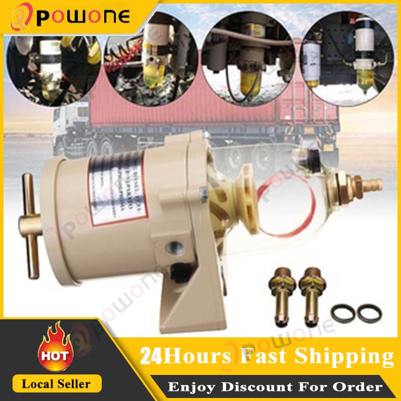 500FG 500FH Diesel Marine Trucks Fuel Filter Oil/Water Separator With ...